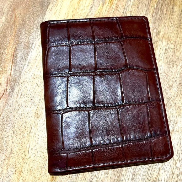 Tecovas | Bags | Tecovas Alligator Passport Case | Poshmark